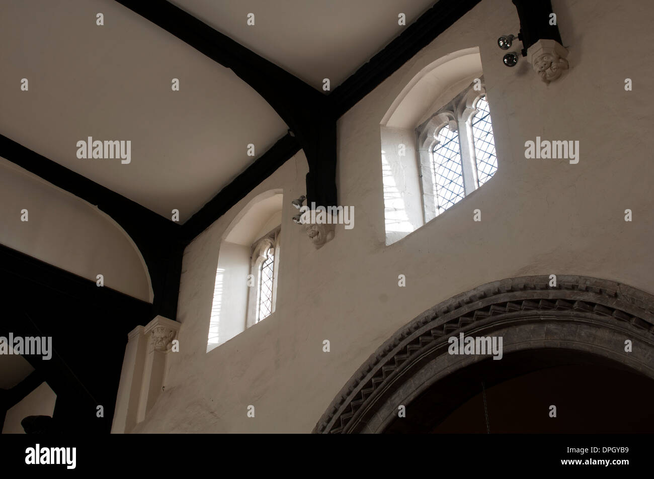 Clerestory windows, St. Lawrence the Martyr Church, Abbots Langley ...