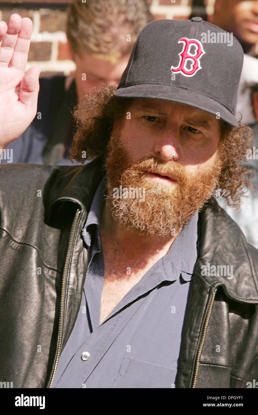 Apr. 22, 2006 - New York, New York, U.S. - GUESTS AT LETTERMAN SHOW.ED ...