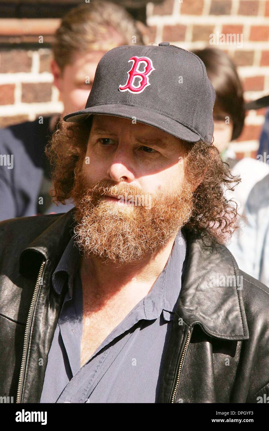 Apr. 22, 2006 - New York, New York, U.S. - GUESTS AT LETTERMAN SHOW.ED ...