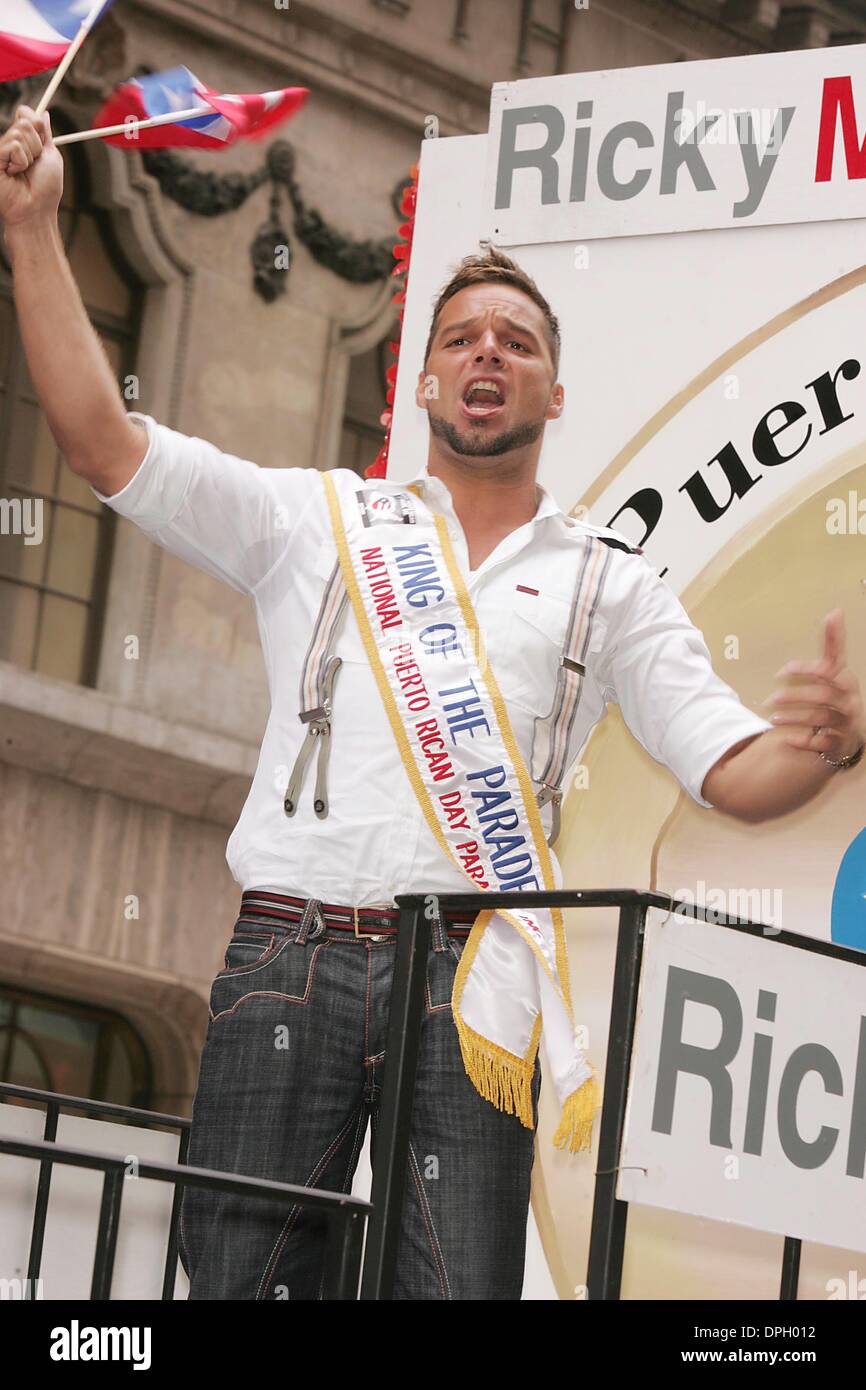 June 9, 2006 - New York, New York, U.S. - THE 50TH ANNUAL PUERTO RICAN ...