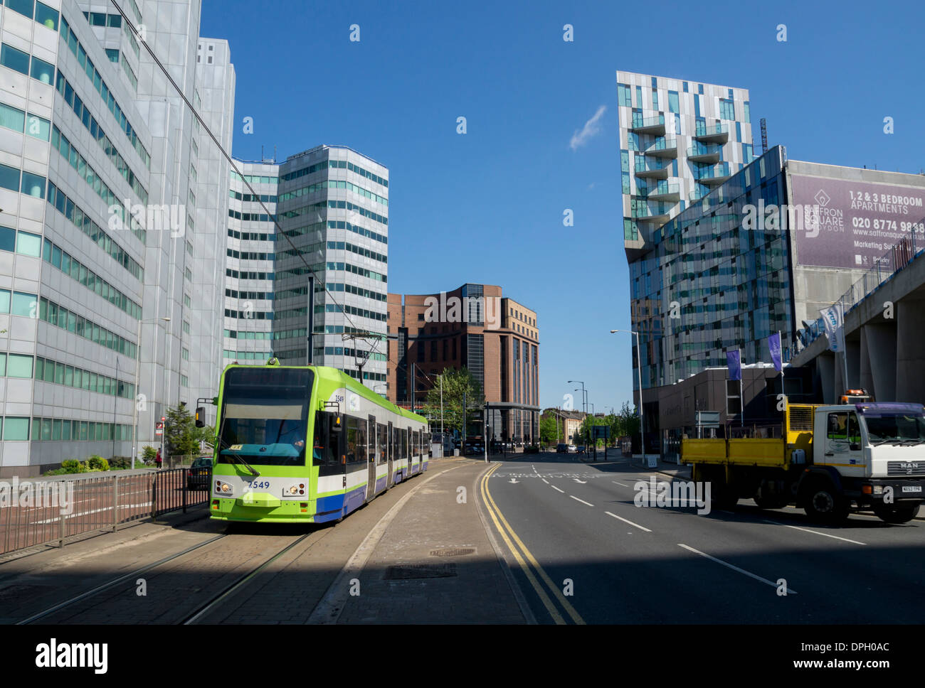 Croydon Tram High Resolution Stock Photography and Images - Alamy