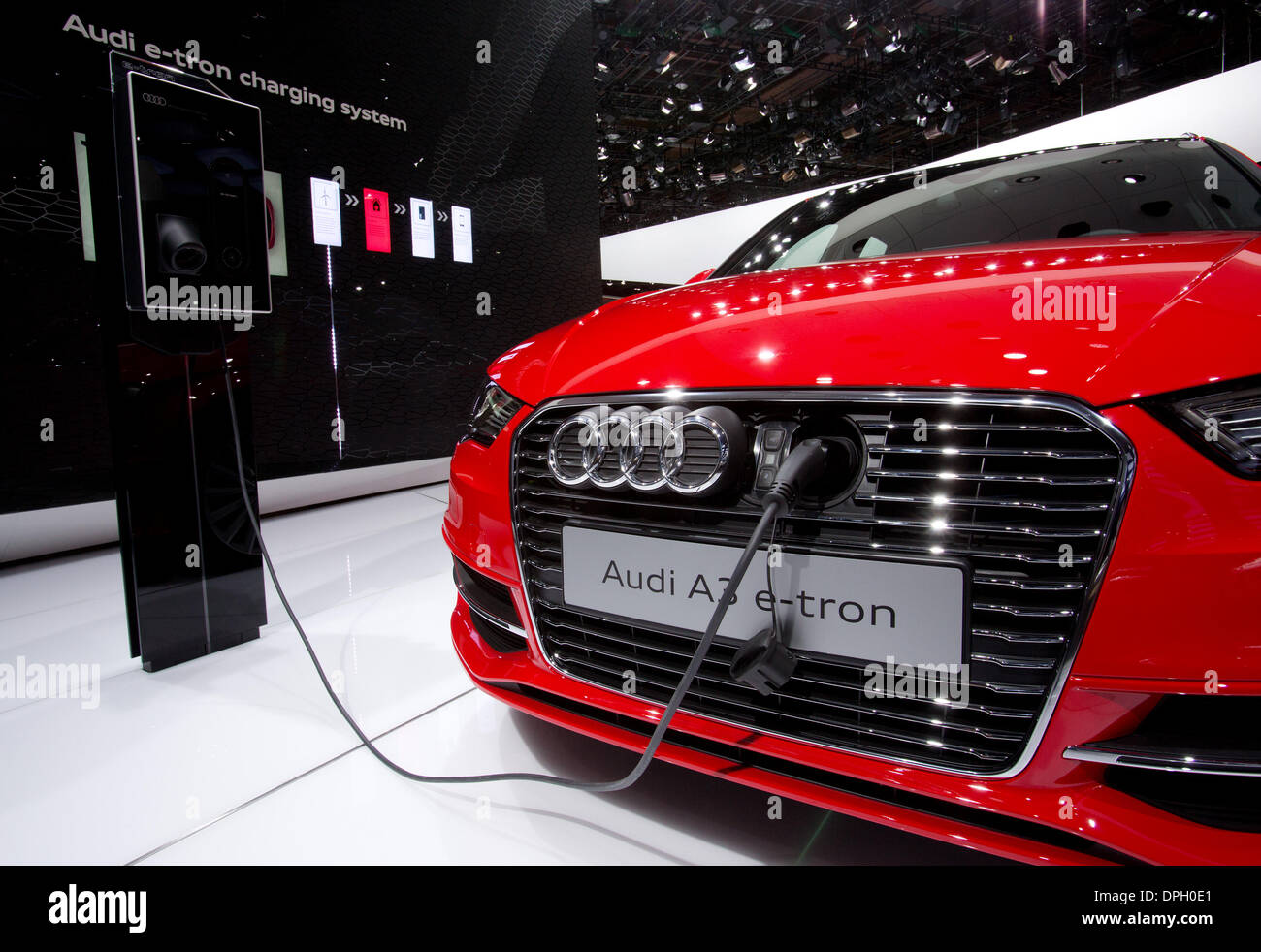 North American International Auto Show NAIAS Stock Photo - Alamy
