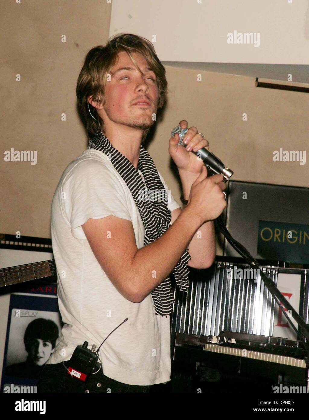 July 24, 2006 - New York, New York, U.S. - POP RECORDING STARS HANSON ...