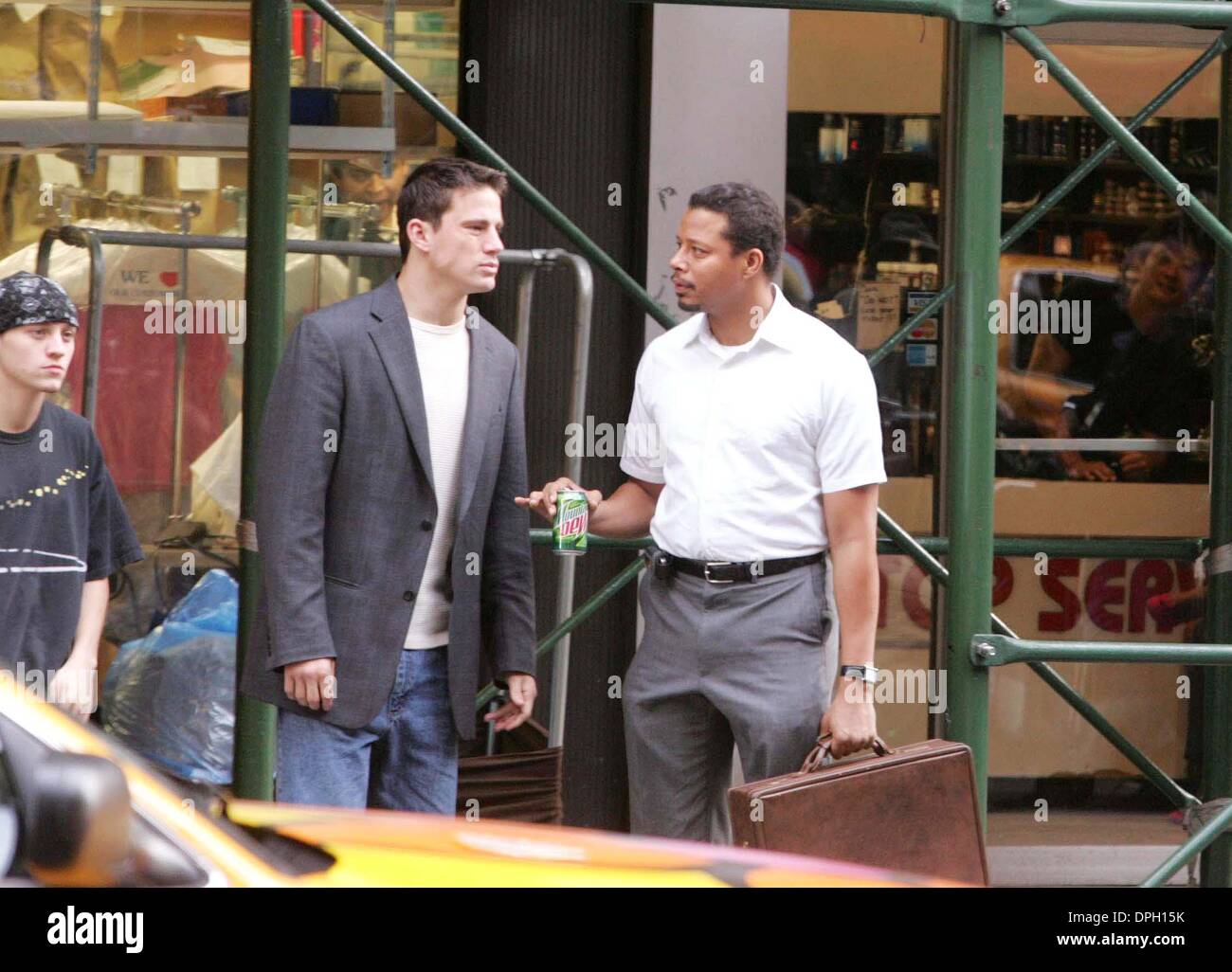 Oct. 14, 2006 - New York, New York, U.S. - TERRENCE HOWARD AND CHANNING ...