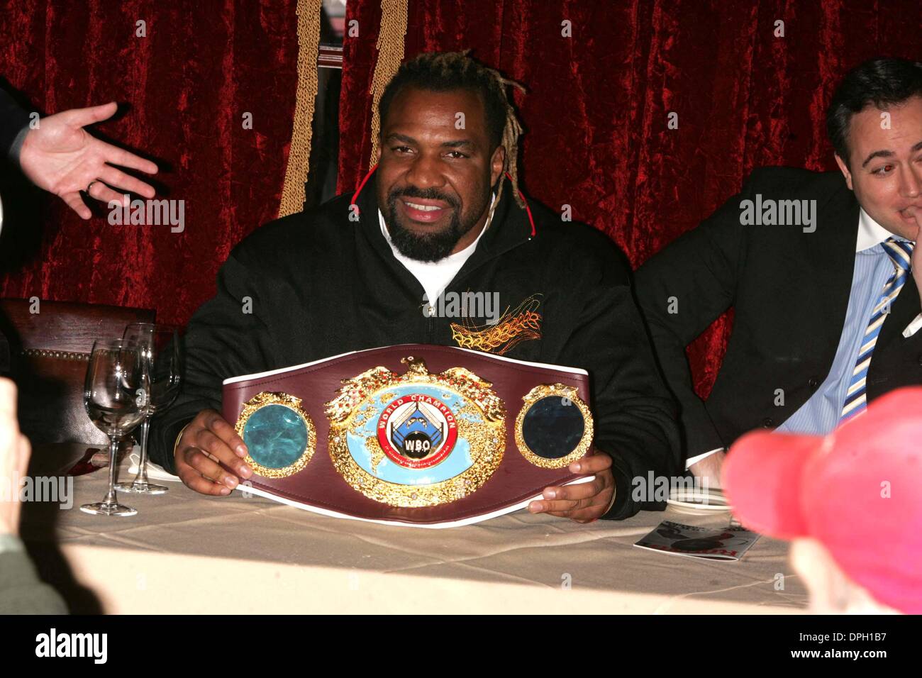 Shannon briggs champion hi-res stock photography and images - Alamy
