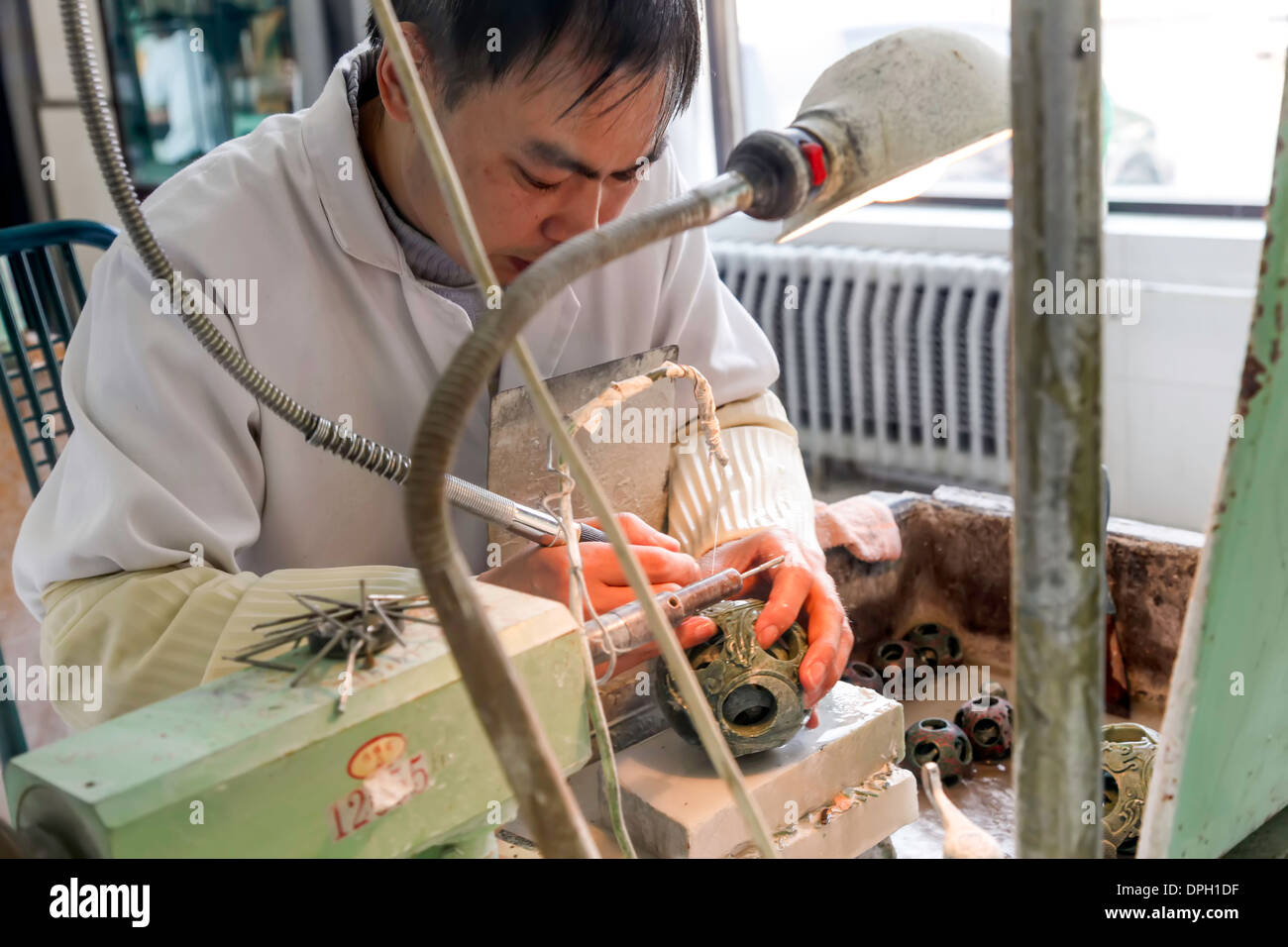 Polishing jade hi-res stock photography and images - Alamy