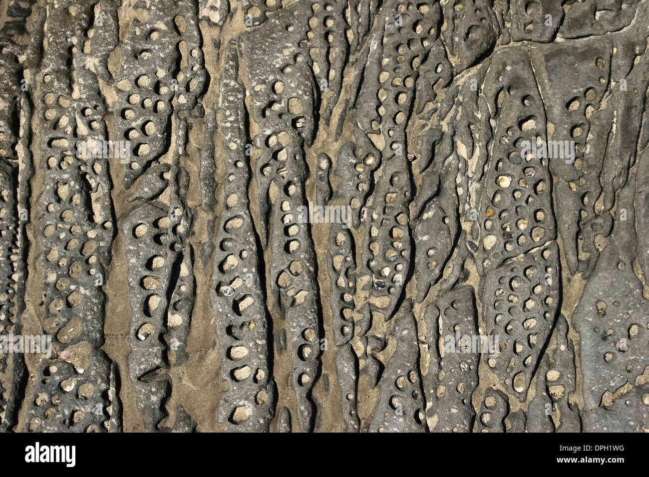 Patterns in the rock Stock Photo - Alamy