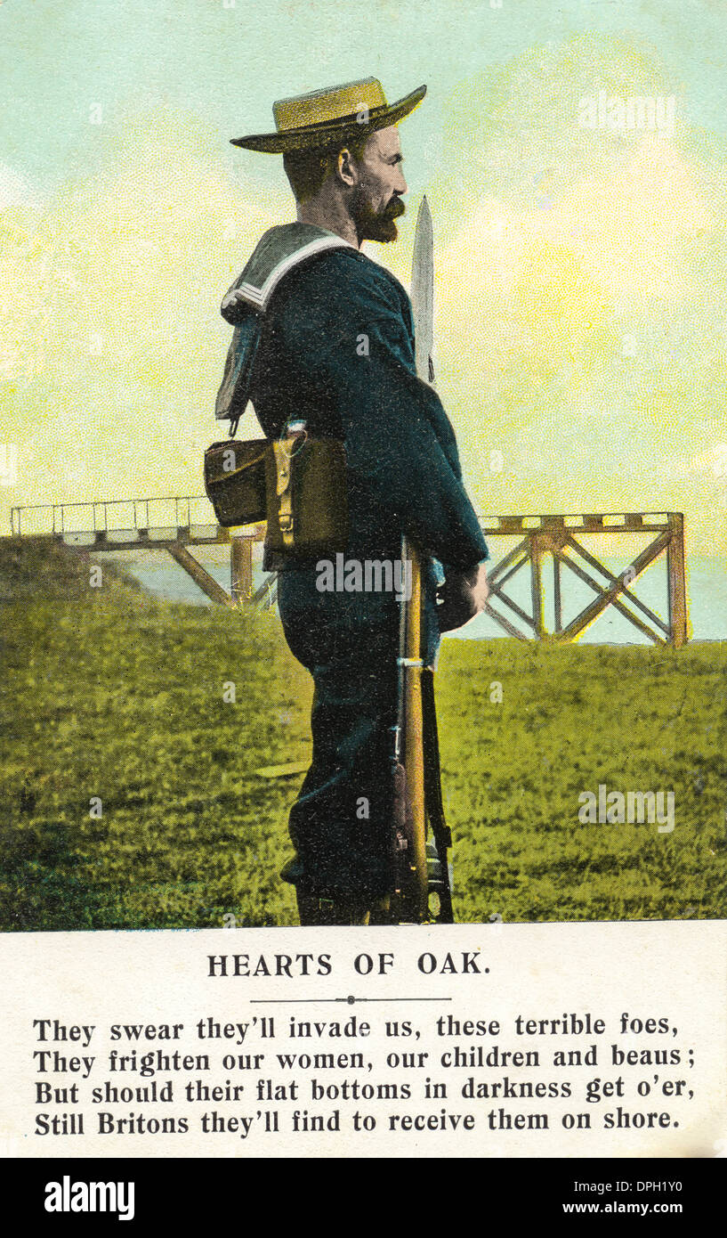 Ww1 postcards hi-res stock photography and images - Alamy