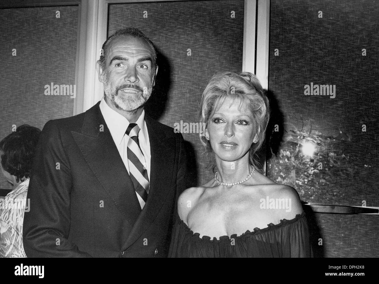 Apr. 6, 2006 - Hollywood, California, U.S. - SEAN CONNERY WITH DANY ...