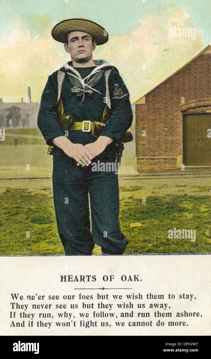 Ww1 postcards hi-res stock photography and images - Alamy