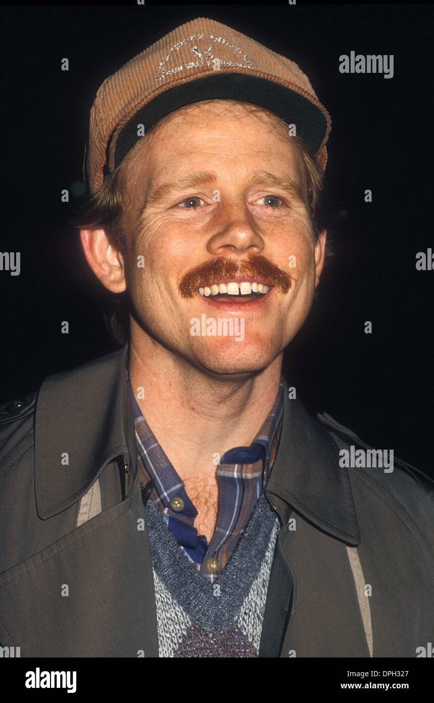 June 2, 2006 - Hollywood, California, U.S. - RON HOWARD 1986.# 14297 ...