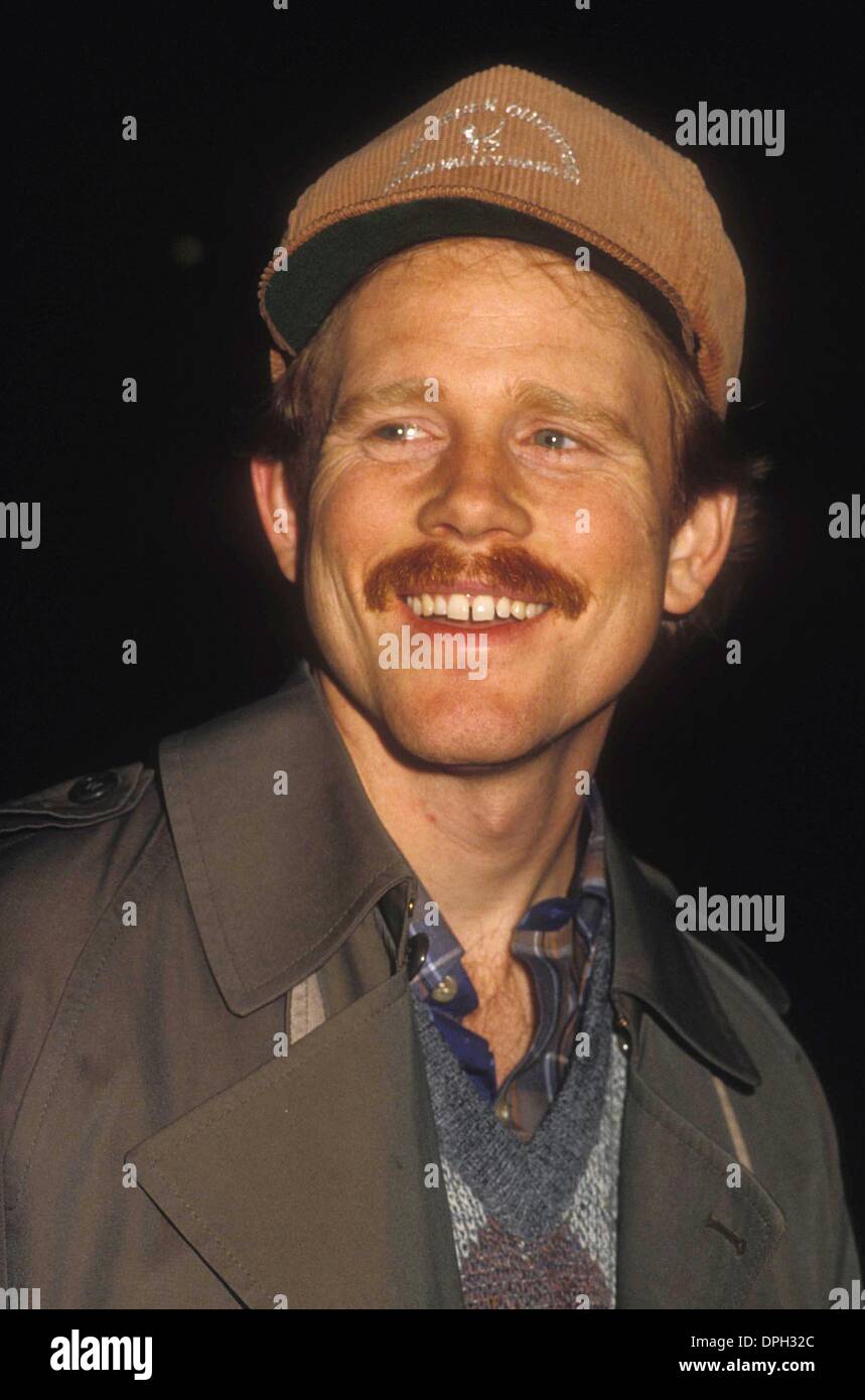 June 5, 2006 - Hollywood, California, U.S. - RON HOWARD 1986.# 14297 ...