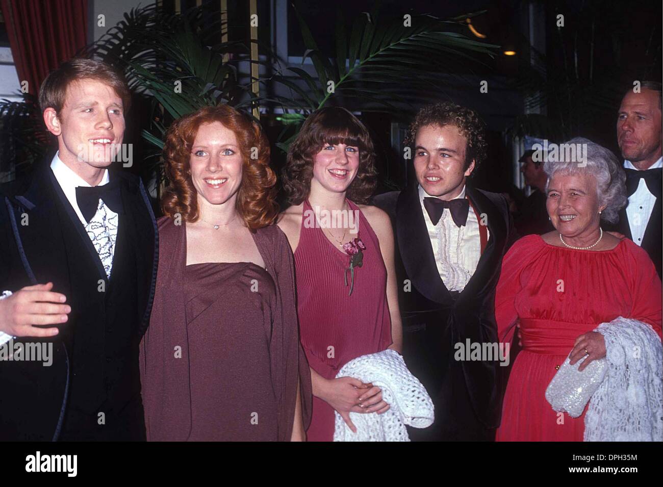 Ron Howard Family