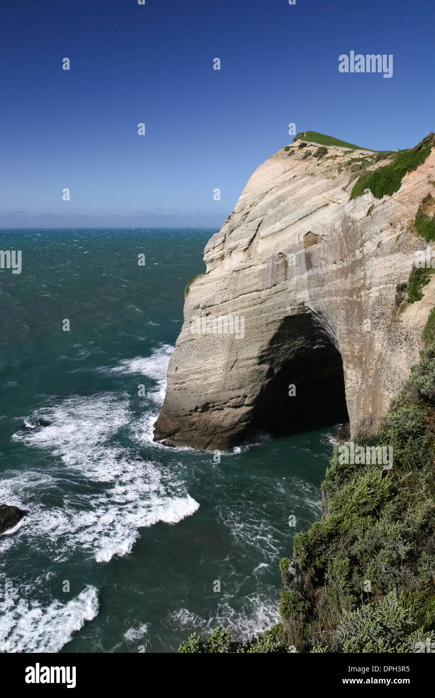 Rock Arch, Cape Farewell, South Island, New Zealand Stock Photo - Alamy