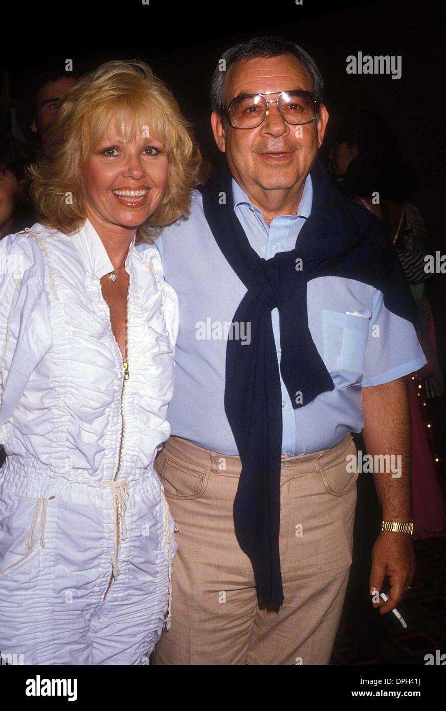 Aug. 24, 2006 - Hollywood, California, U.S. - TOM BOSLEY WITH HIS WIFE ...