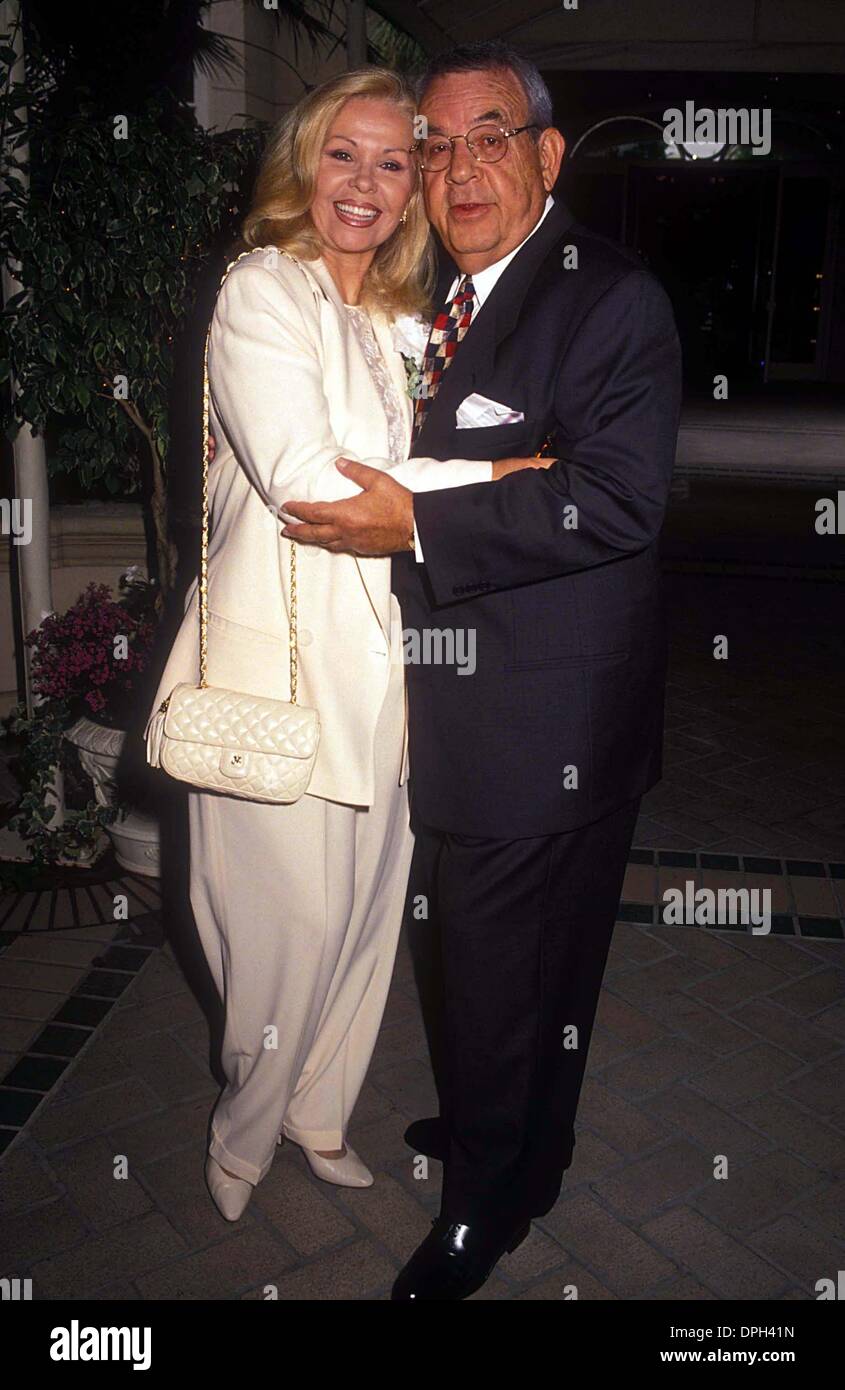 Aug. 24, 2006 - Hollywood, California, U.S. - TOM BOSLEY WITH HIS WIFE ...