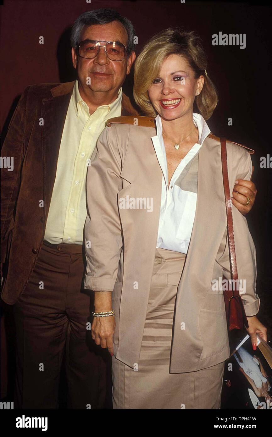 Aug. 24, 2006 - Hollywood, California, U.S. - TOM BOSLEY WITH HIS WIFE ...