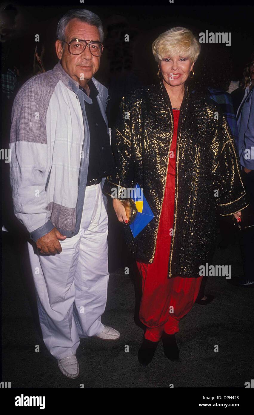 Aug. 24, 2006 - Hollywood, California, U.S. - TOM BOSLEY WITH HIS WIFE ...