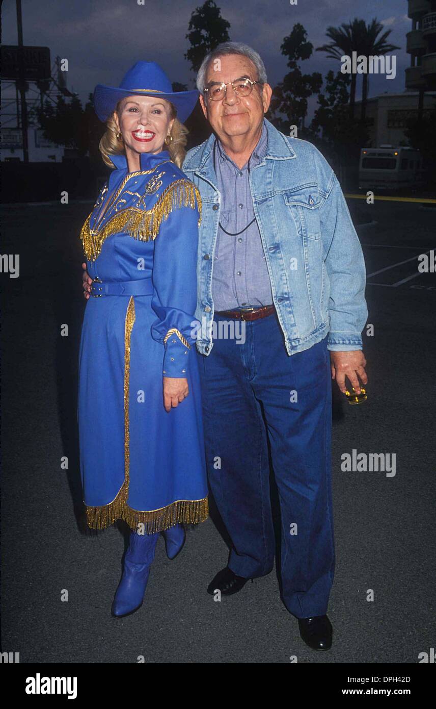 Aug. 24, 2006 - Hollywood, California, U.S. - TOM BOSLEY WITH HIS WIFE ...