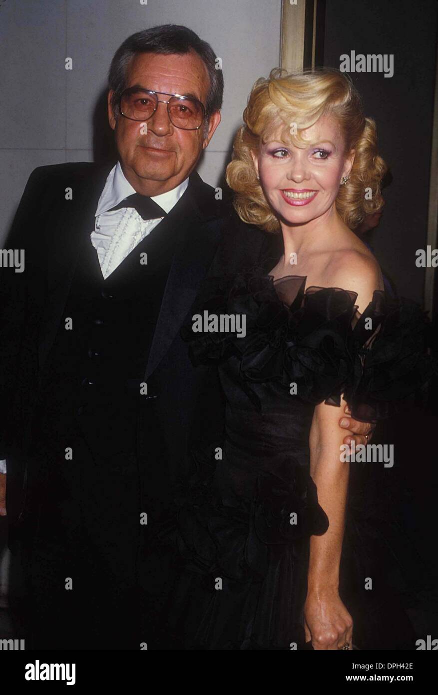 Aug. 24, 2006 - Hollywood, California, U.S. - TOM BOSLEY WITH HIS WIFE ...