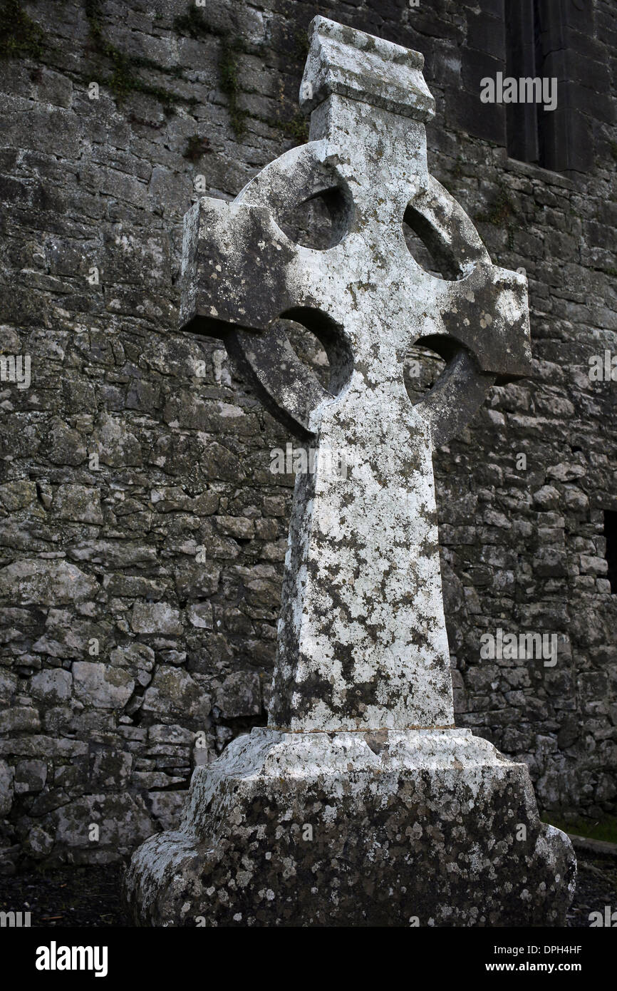 Quin Abbey - Franciscan - Quin Friary - Quin - Ennis - Co. Clare ...