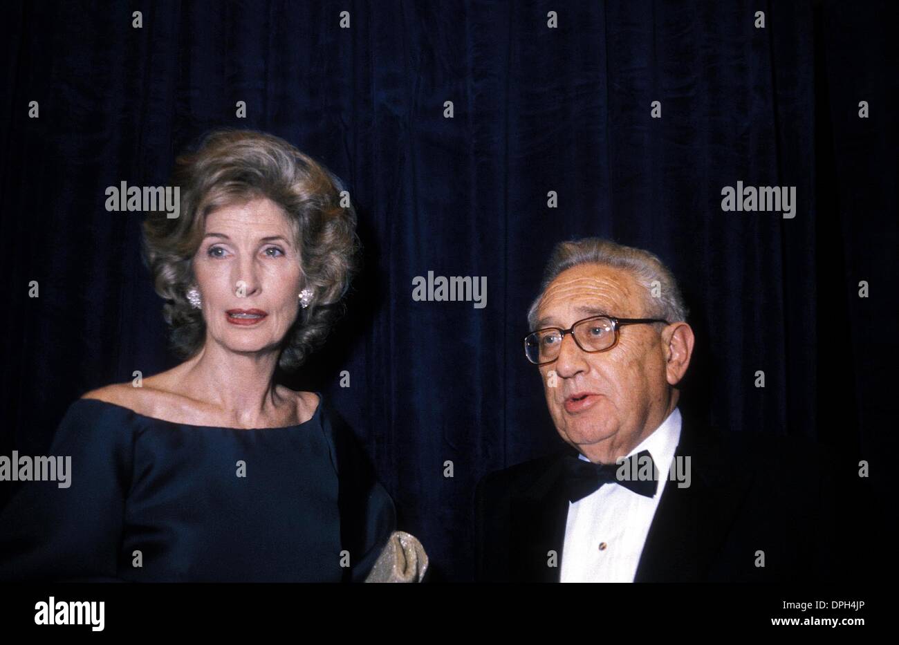 Nancy Kissinger High Resolution Stock Photography and Images - Alamy