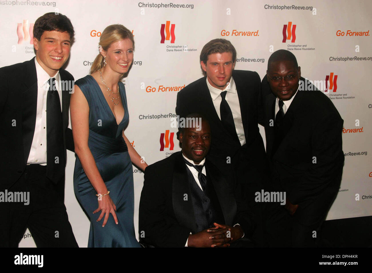 Christopher reeve wheelchair hi-res stock photography and images - Alamy