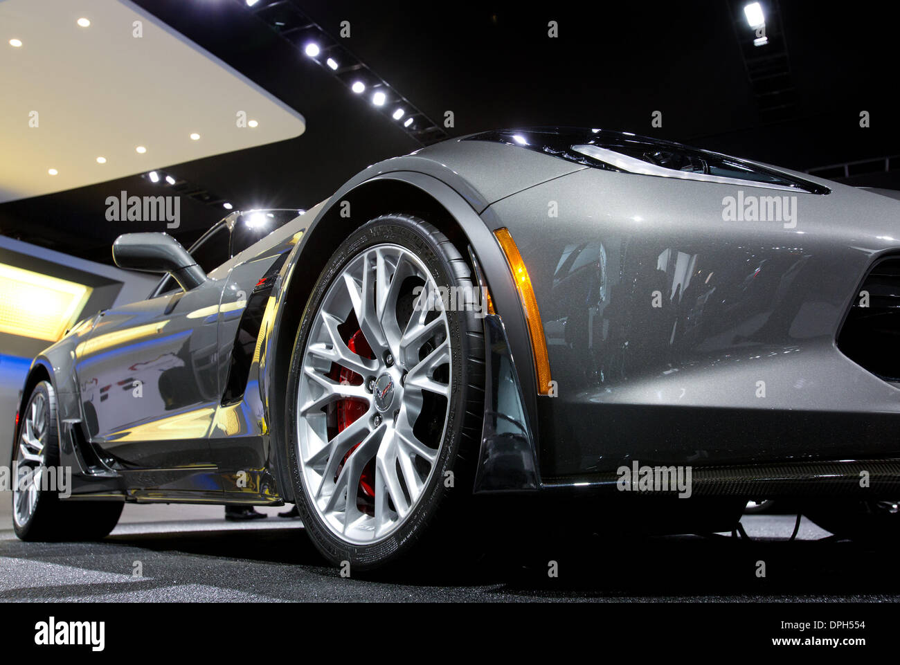 North American International Auto Show NAIAS Stock Photo - Alamy