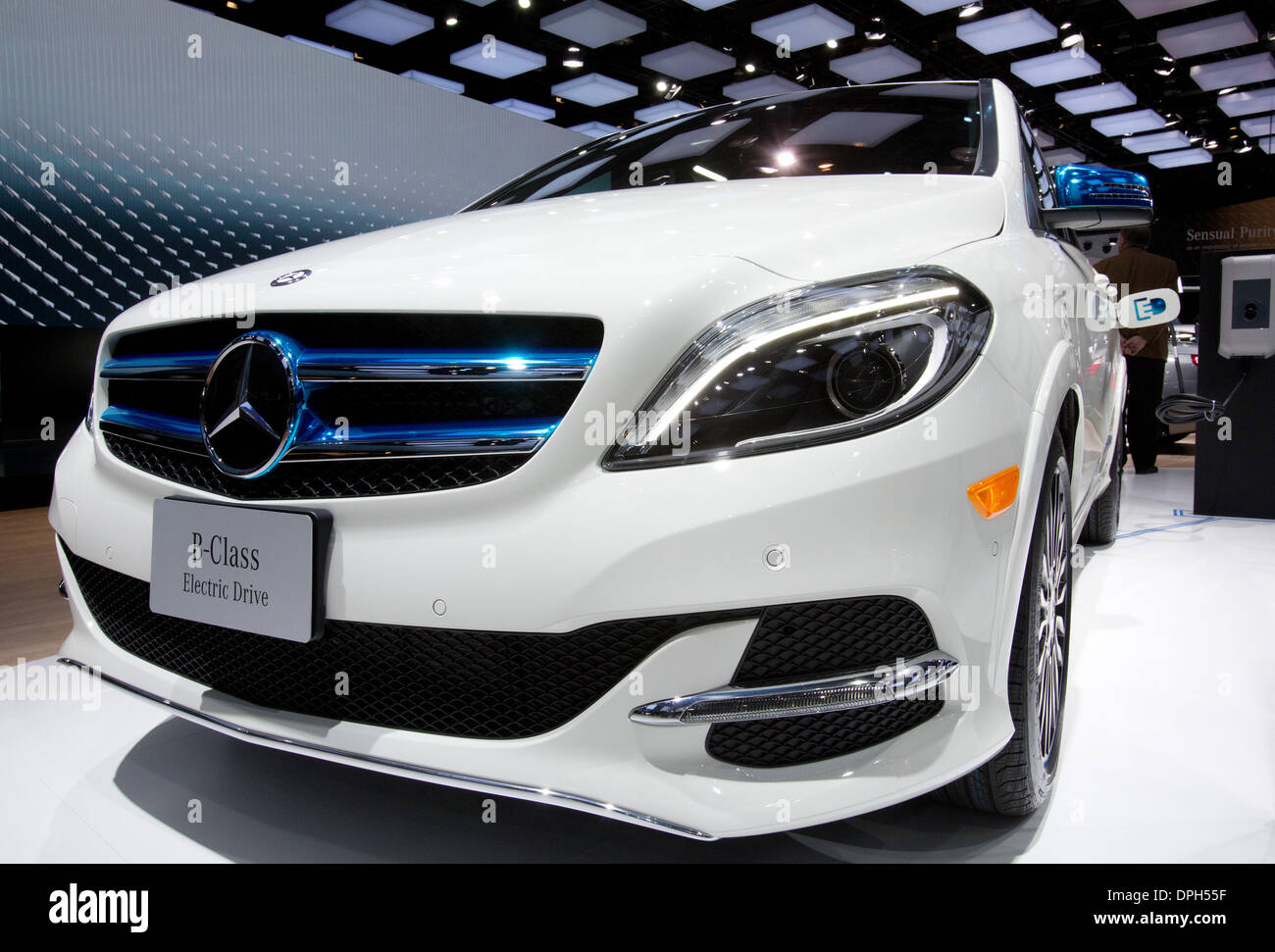 North American International Auto Show NAIAS Stock Photo - Alamy