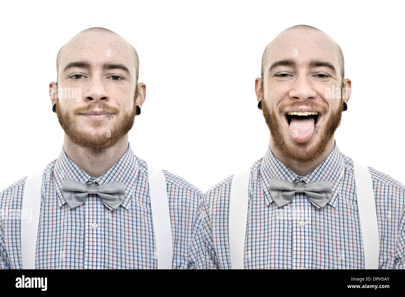 Portrait of a young nice man Stock Photo - Alamy