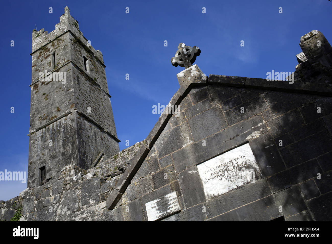 Quin Abbey - Franciscan - Quin Friary - Quin - Ennis - Co. Clare ...