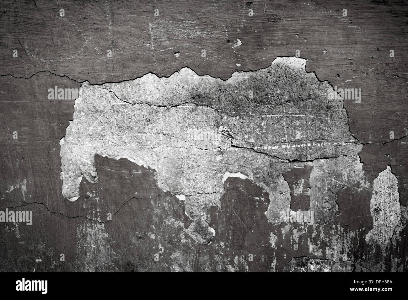 Badly damaged paint hi-res stock photography and images - Alamy