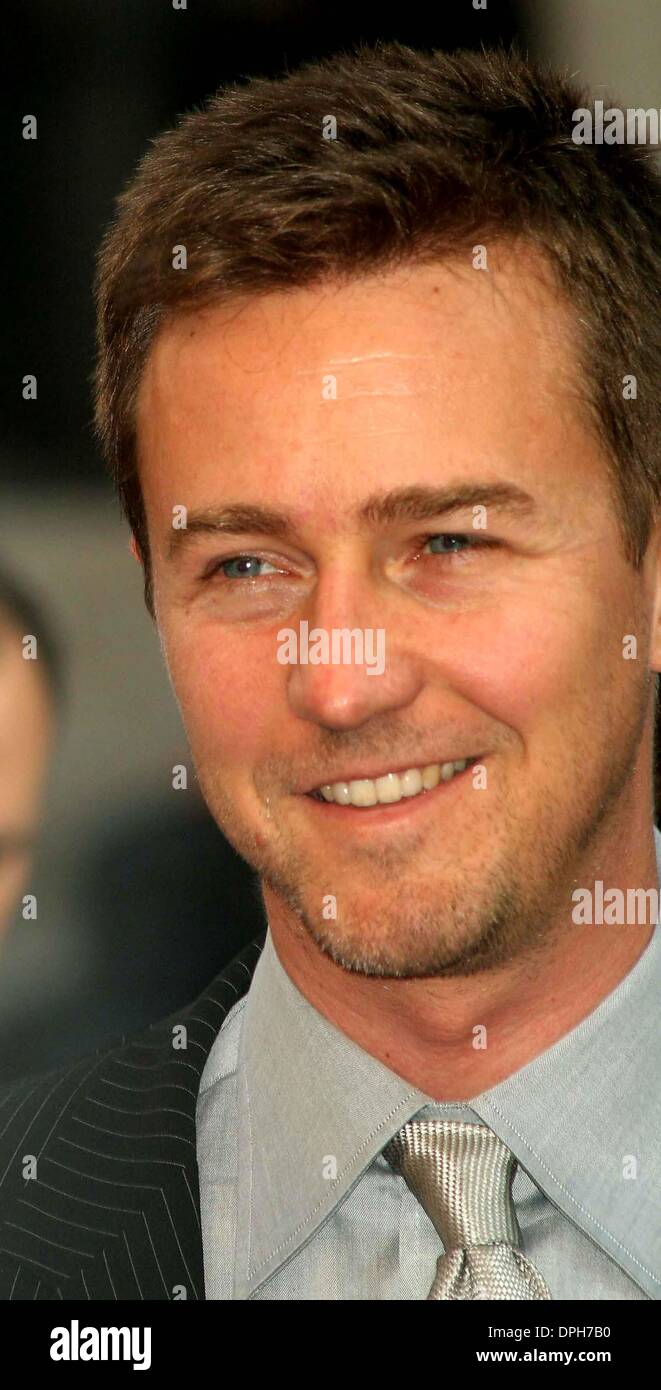 Ed norton hi-res stock photography and images - Alamy