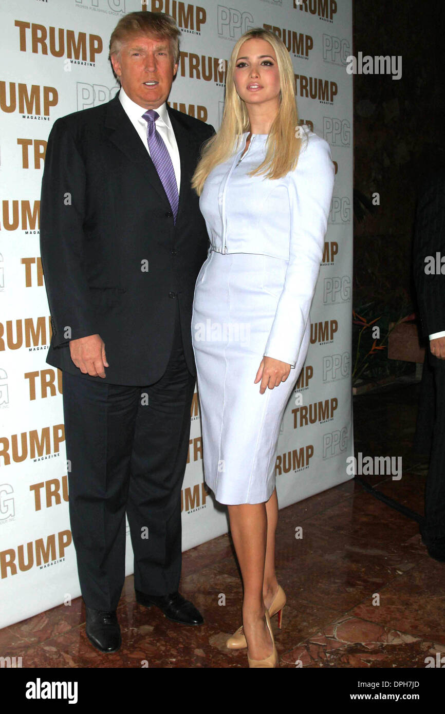 Ivanka trump donald trump hi-res stock photography and images - Alamy