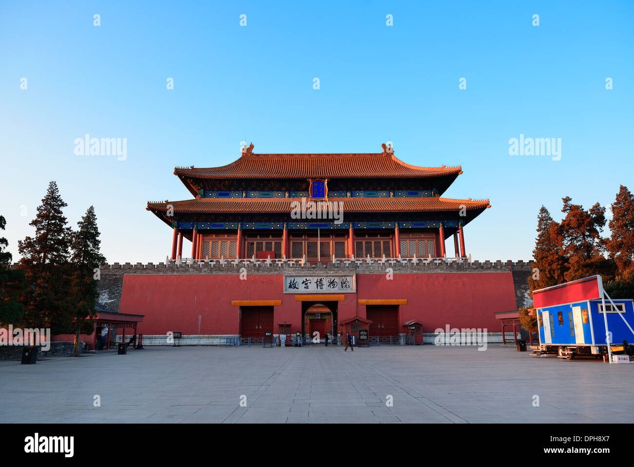 Imperial Palace in the morning in Beijing Stock Photo - Alamy