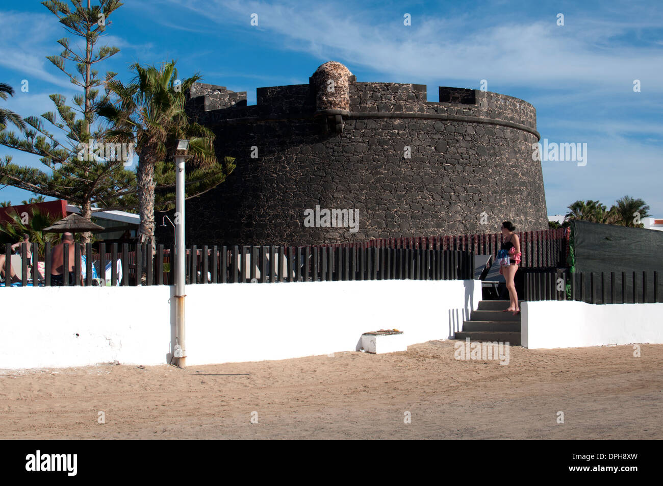 Castillo Caleta De Fuste High Resolution Stock Photography and Images ...