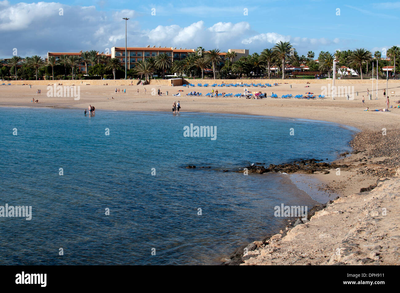 Fuerteventura caleta de fuste beach hi-res stock photography and images ...