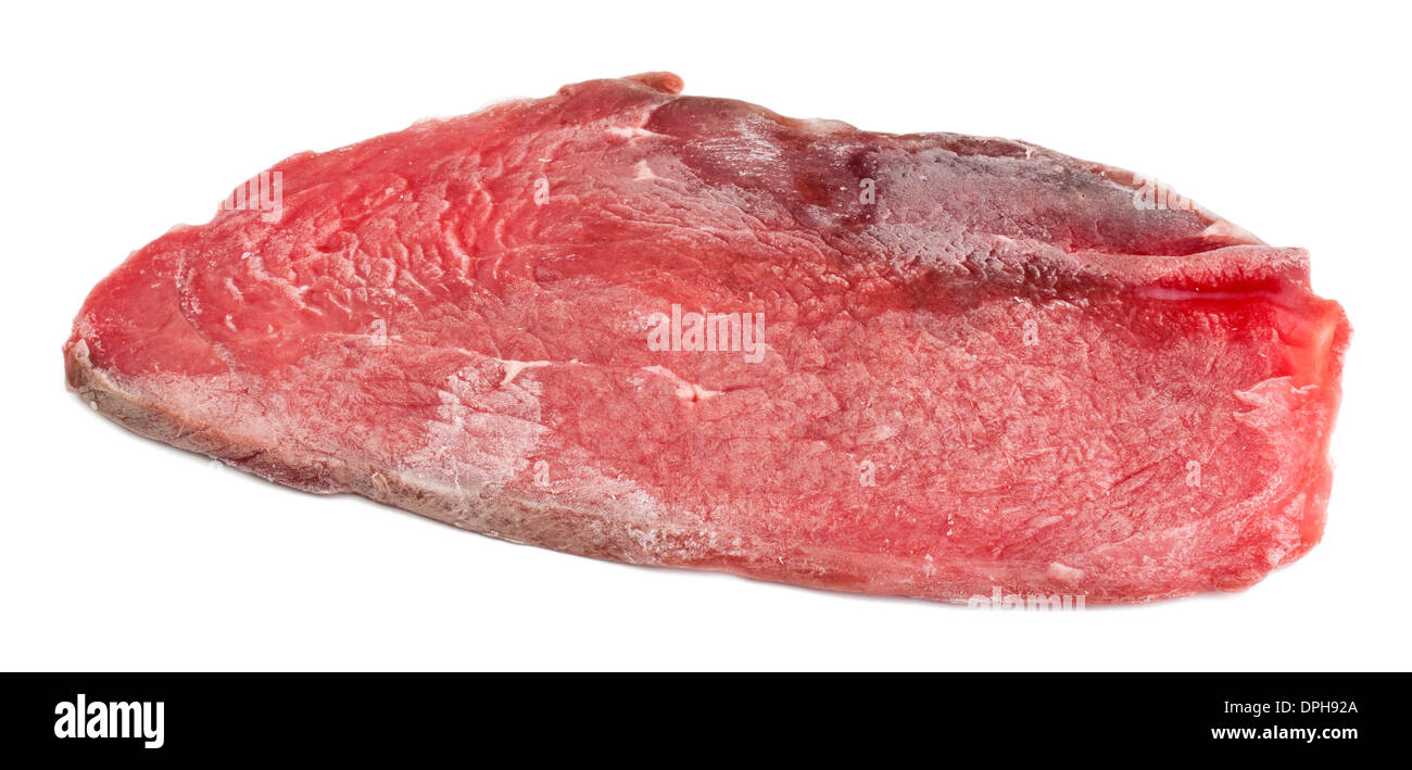 Frozen steak ice meat hi-res stock photography and images - Alamy