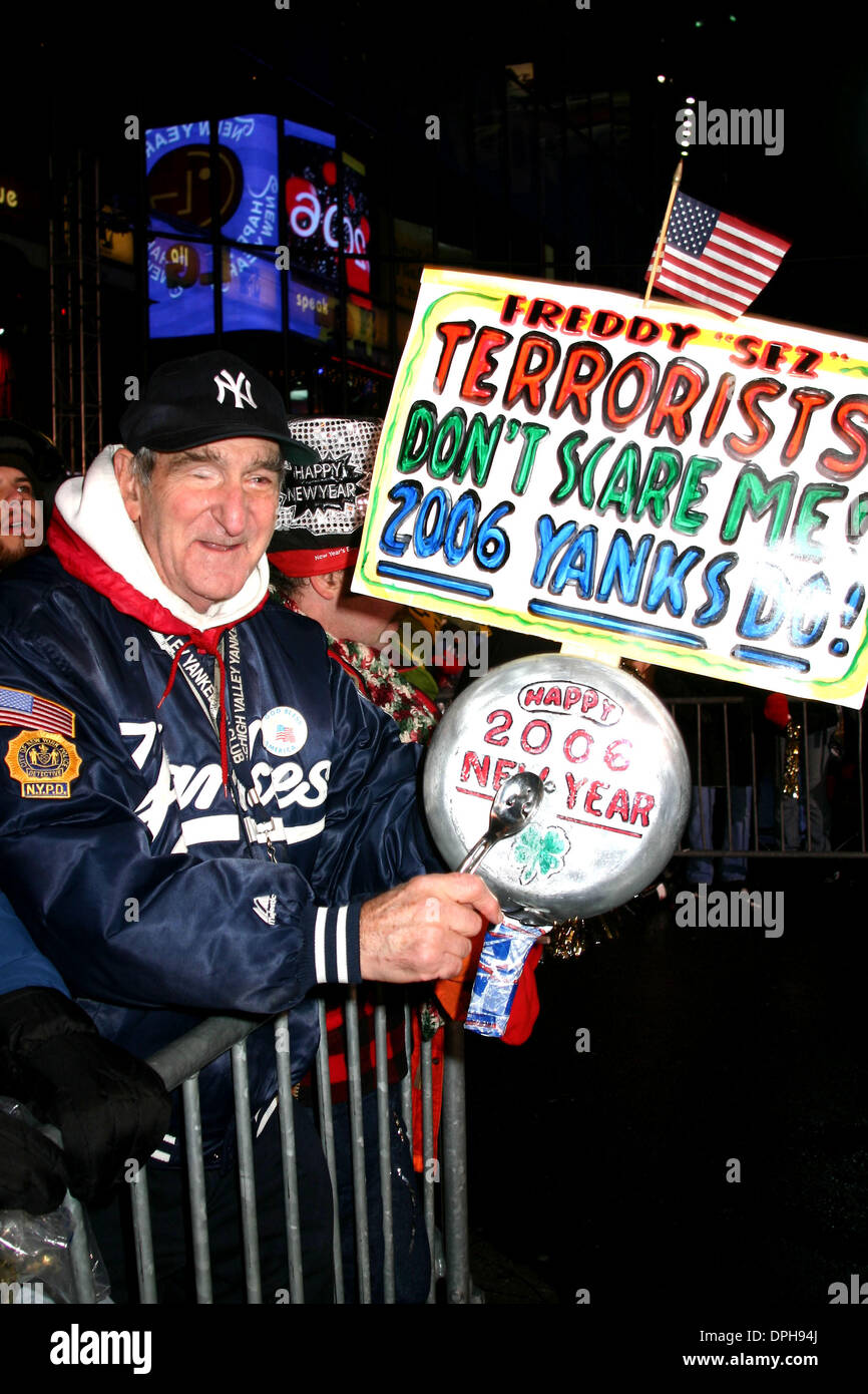 Dec. 31, 2005 - New York, New York, U.S. - K46328ML.NEW YEARS EVE ...