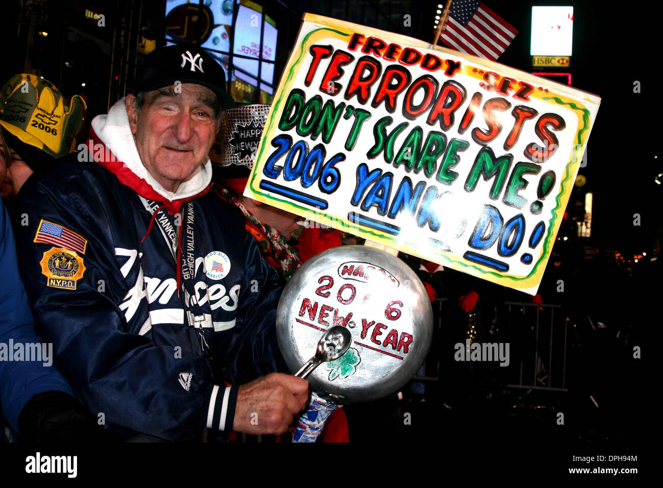 Dec. 31, 2005 - New York, New York, U.S. - K46328ML.NEW YEARS EVE ...