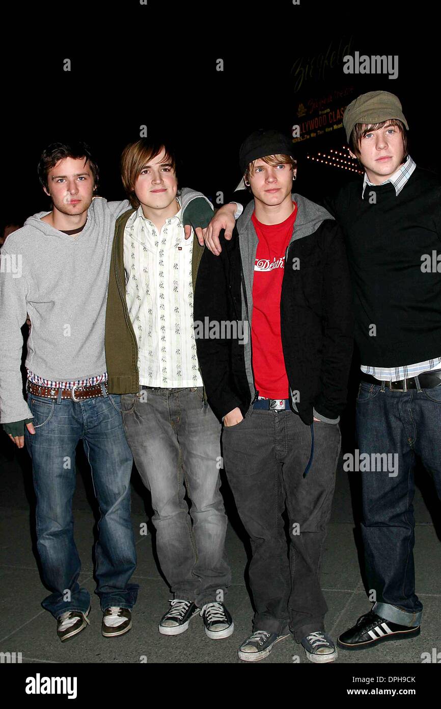 Mar. 28, 2006 - New York, New York, U.S. - MCFLY.K47356ML.CELEBRITIES ...