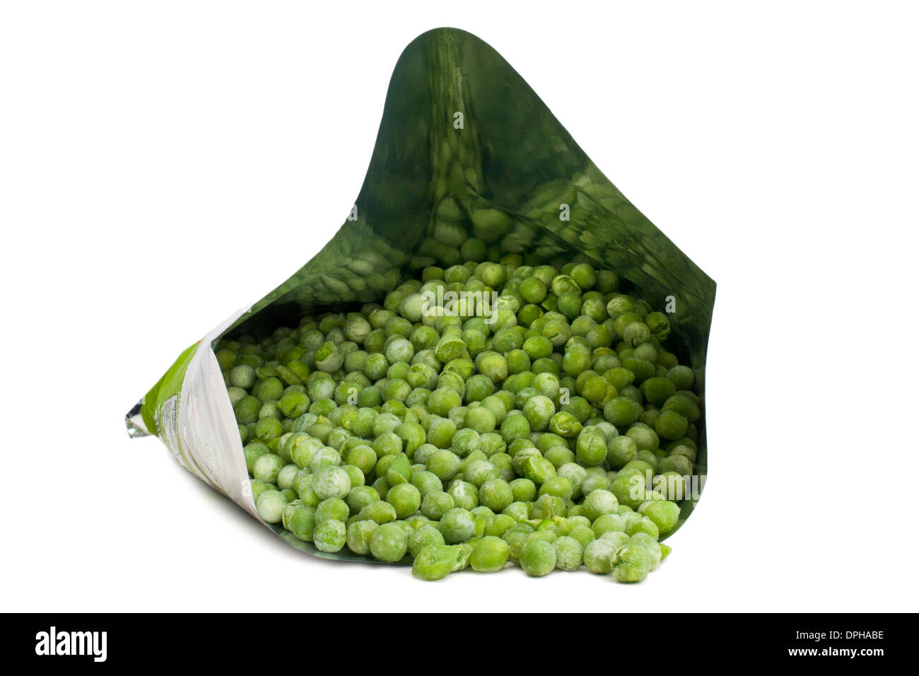 Frozen peas bag hi-res stock photography and images - Alamy