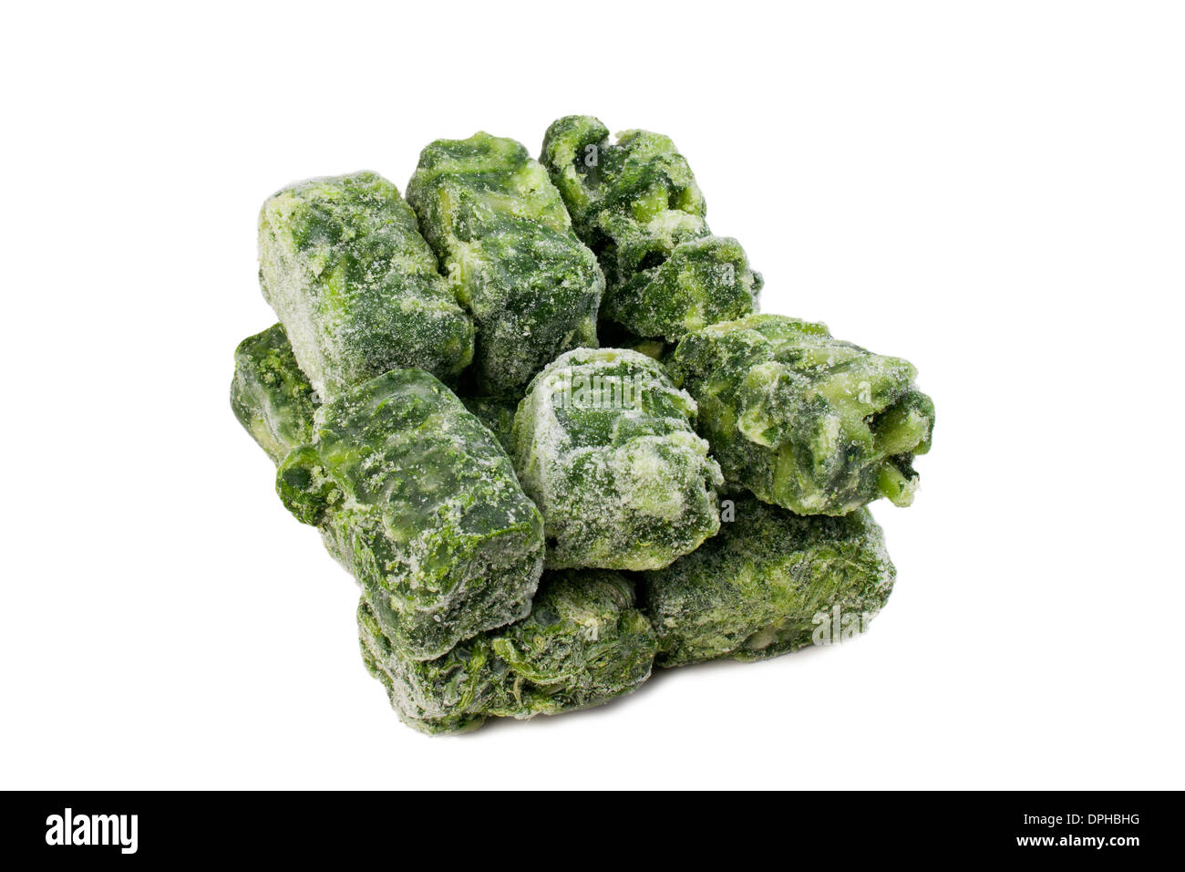 Frozen composition Cut Out Stock Images & Pictures - Alamy