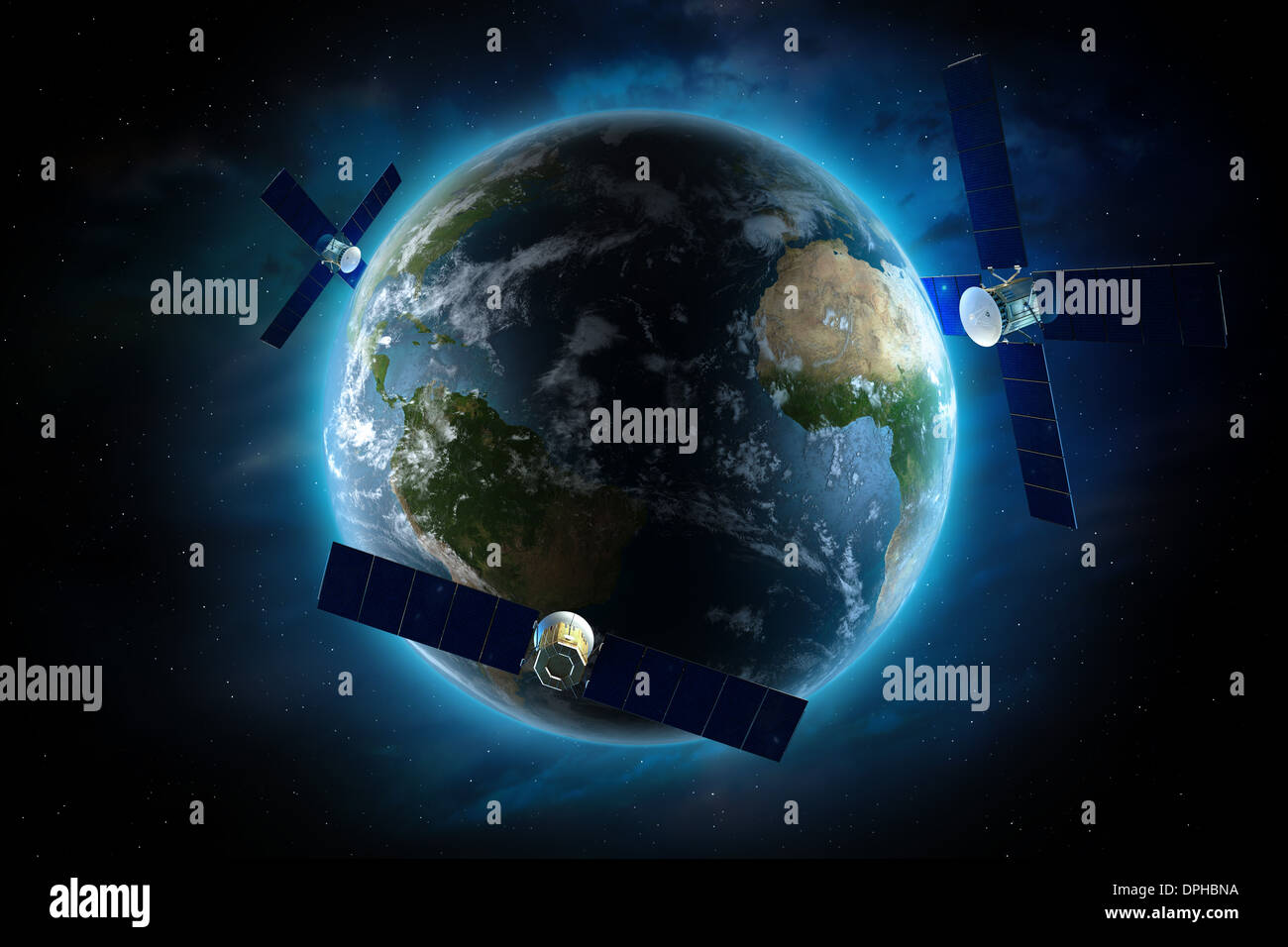 Earth Observation Satellites Communication