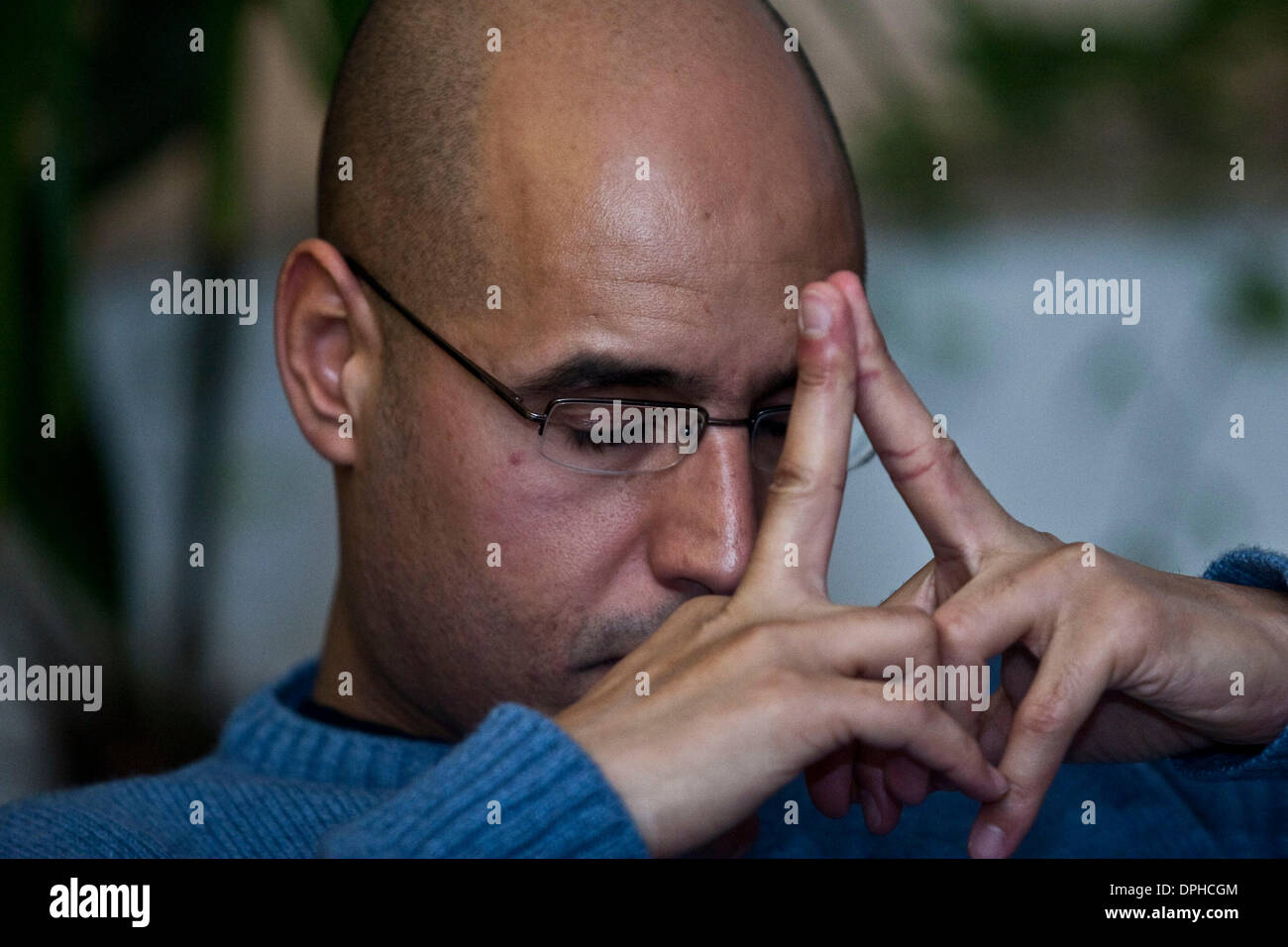 Feb 26, 2006 - Vienna, Austria - EL SAIF QUADDAFI, Muamar Qaddafi's ...