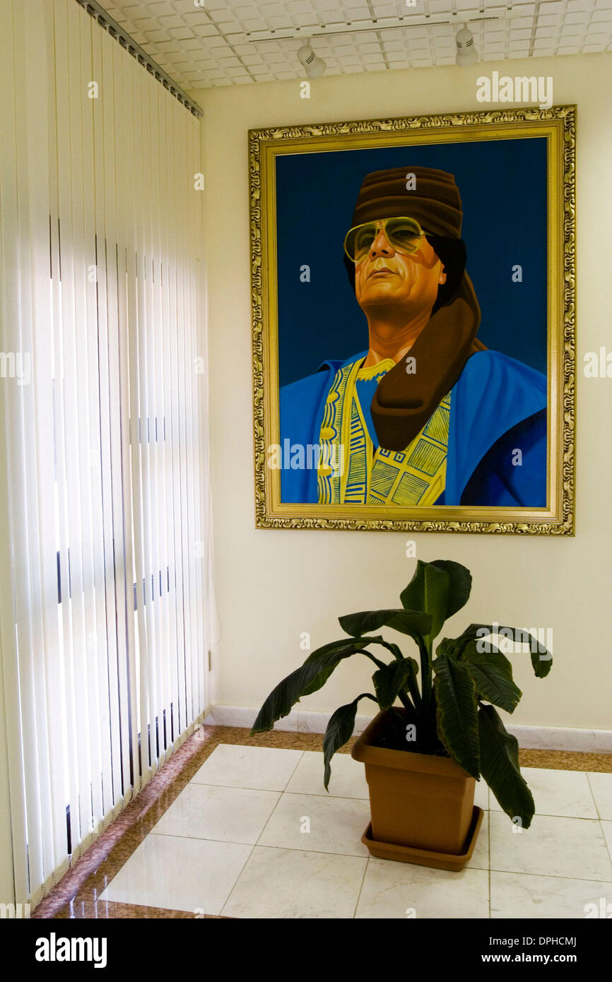 Muammar al gaddafi hi-res stock photography and images - Alamy