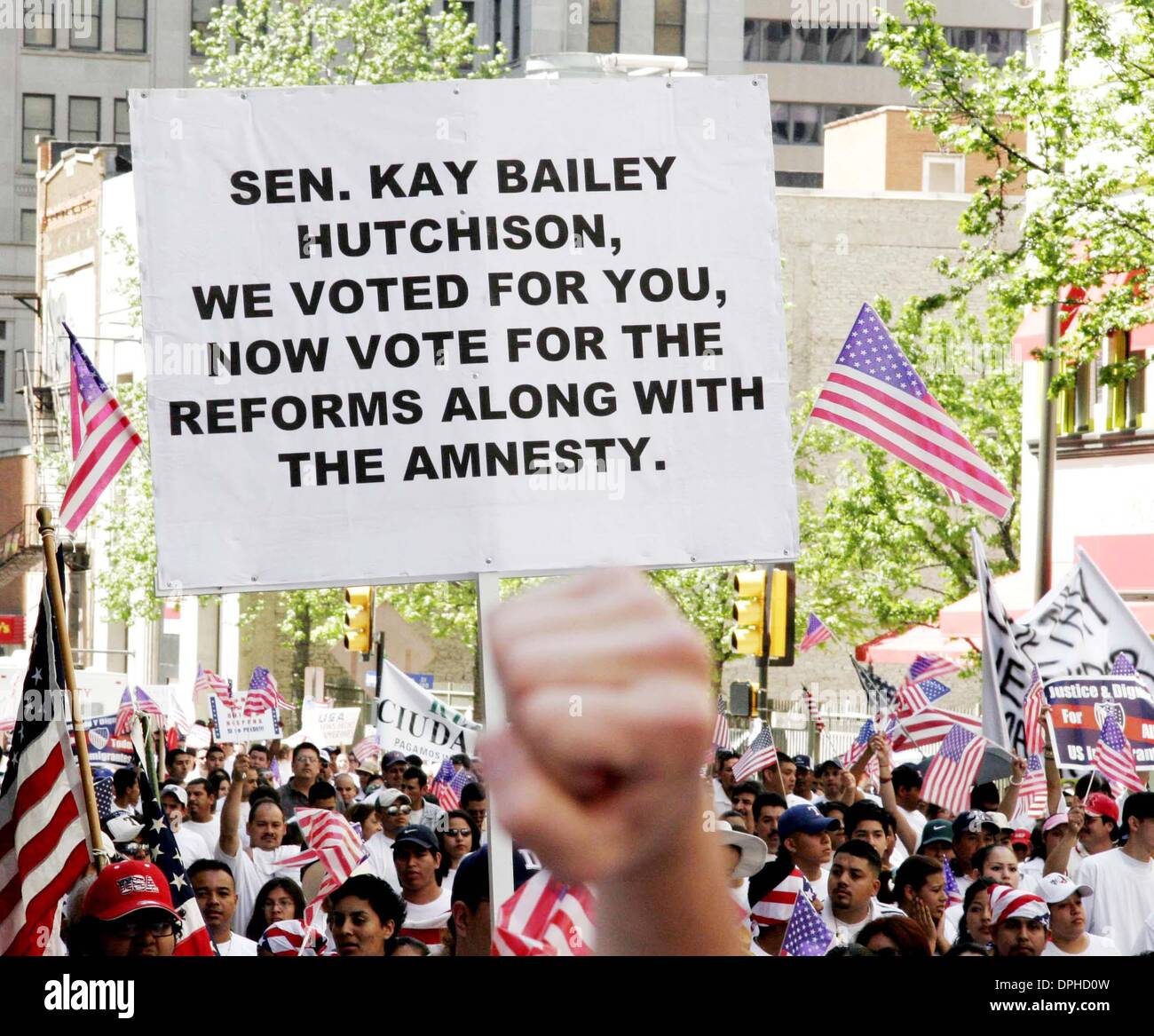Downtown dallas from city hall hi-res stock photography and images - Alamy