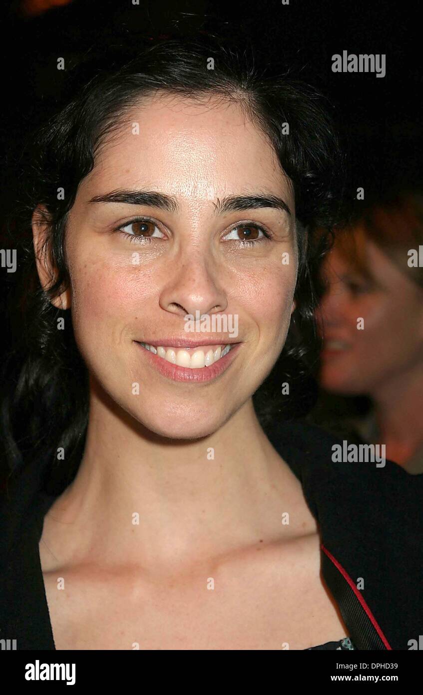 Apr. 27, 2006 - New York, New York, U.S. - SARAH SILVERMAN.5TH ANNUAL ...