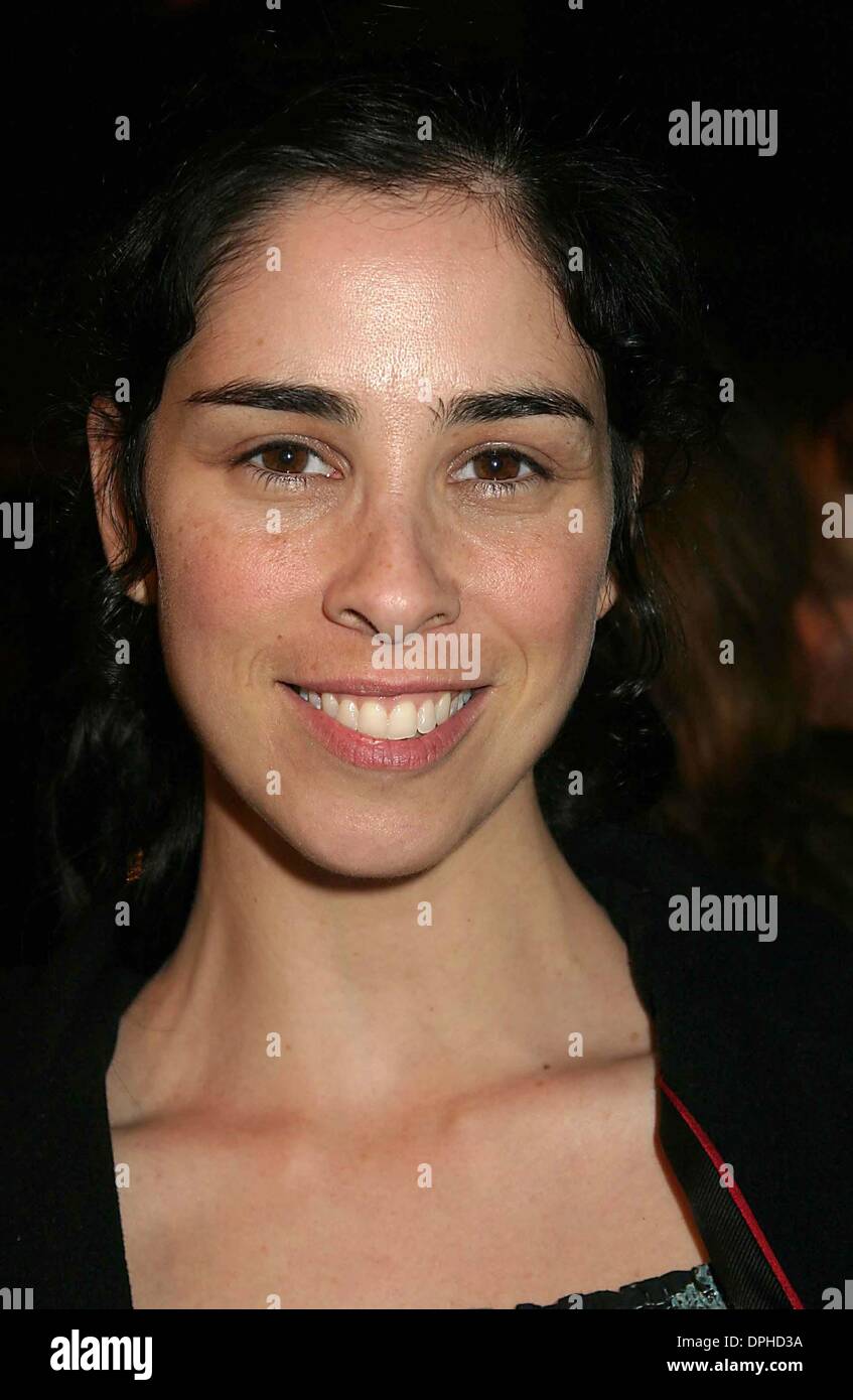 Apr. 27, 2006 - New York, New York, U.S. - SARAH SILVERMAN.5TH ANNUAL ...