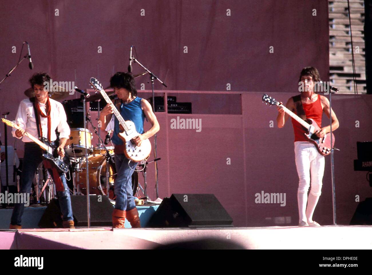 Rolling stones 1982 High Resolution Stock Photography and Images - Alamy